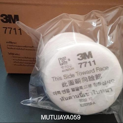 Jual Pre-Filter 3 M For 7711 Reusable Half Face Masker Respirator ...