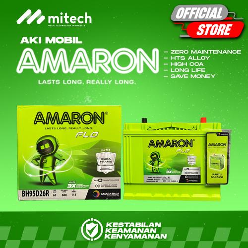 Promo Aki Mobil Toyota Kijang Kapsul Amaron HI-LIFE 95D26R / NS70 12V ...
