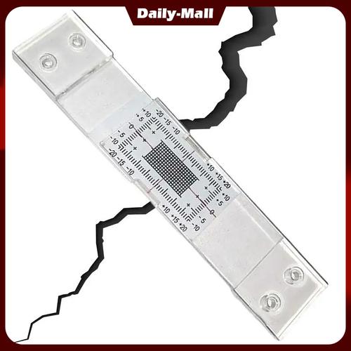Jual Crack Pengukur Scale Clear Ruler Pengukur Keretakan Alat Ukur ...