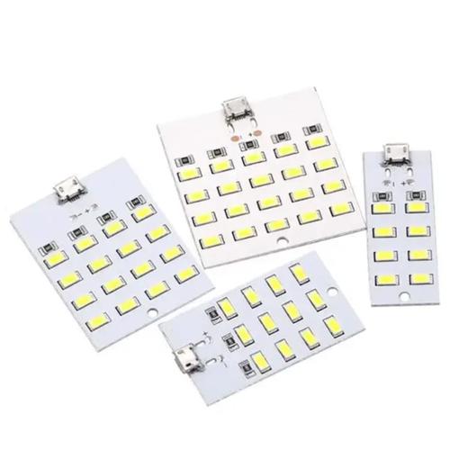 Jual Portable Mini LED DC 5V SMD 5730 Micro USB Lampu Darurat ...