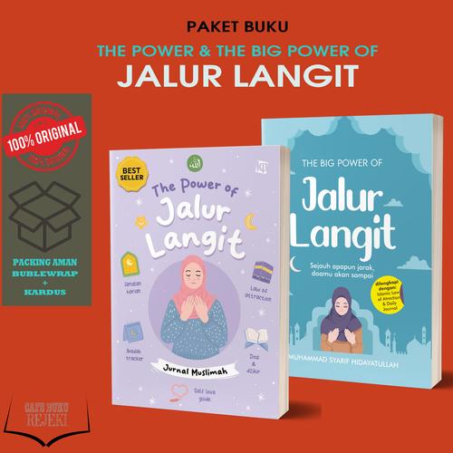 Promo Paket Buku The Power dan The big Power of Jalur Langit - Kab ...