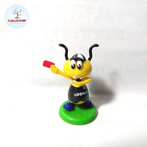 Jual Maskot Indomaret Bee Hornet Lebah Tawon Si Domar Mascot Minimarket ...