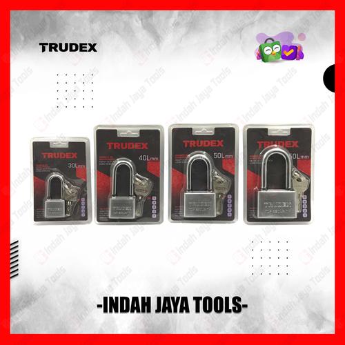 Jual TRUDEX Kunci Gembok Leher PANJANG 30 40 50 60 mm Rumah Pagar Pintu ...