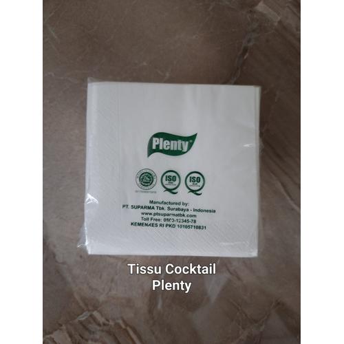 Jual tisu kue tissu makan tissue napkin cocktail PLENTY & PULPIES ...