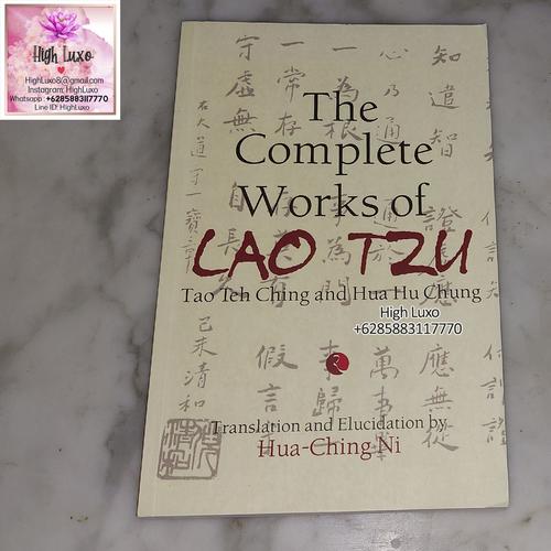 Jual Buku The Complete Works Of Lao Tzu Tao Teh Ching and Hua Hu Chung ...