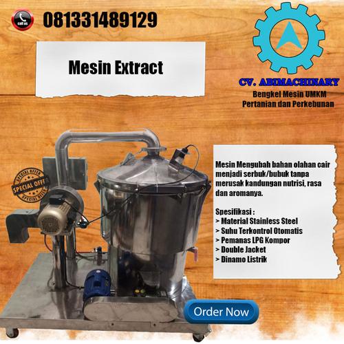 Jual Mesin Extract kapasitas 50 liter - Kota Malang - CV abimachinary ...