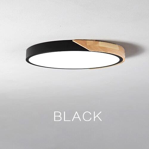 Jual Lampu LED Plafon Atap Rumah Bulat Minimalis Modern Light White ...