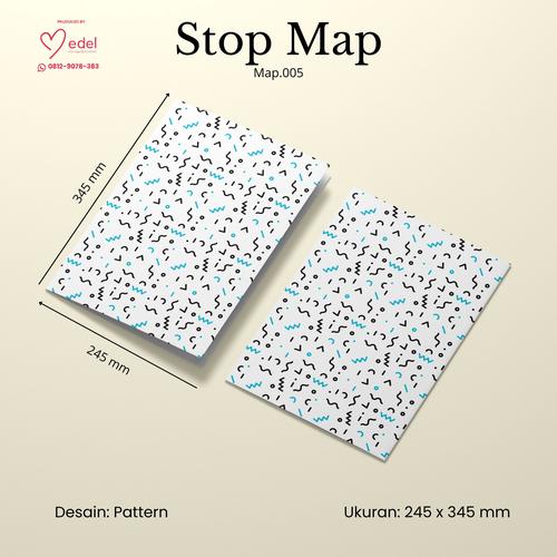 Jual Map Kertas File Dokumen Printing Premium / Stofmap / Stopmap / Map ...