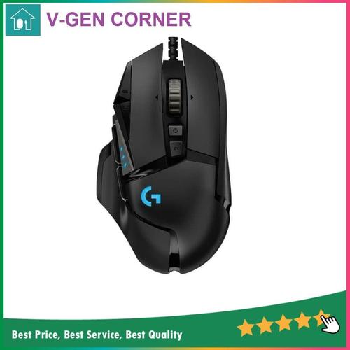 Jual Logitech G502 Gaming Mouse Proteus Hero - Jakarta Pusat - V-GEN ...