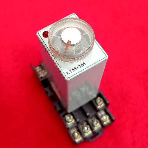 Jual Koino KTM-1M Timing Relay with Socket 0-1 Sec AC220V - Jakarta ...