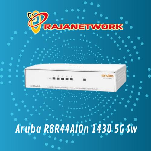 Jual Aruba HPE R8R44A Instant On 1430 5G Switch - Jakarta Pusat ...