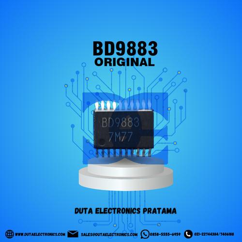 Jual IC BD9883 PWM Regulator Tv Lcd Led Inverter BD 9883 - Kota Tangerang Selatan ...