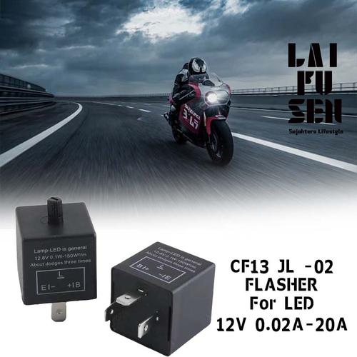 Jual Relay Flasher Mobil / Flasher Sein Led / Adjustable Flasher Lampu ...