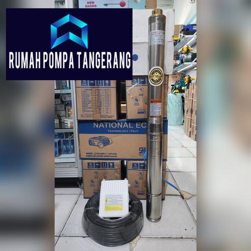 Jual Pompa Satelit 3 Inch 0.5Hp Maximo Plus Plus Kabel Dan Control Box - KABEL HITAM - Kab ...