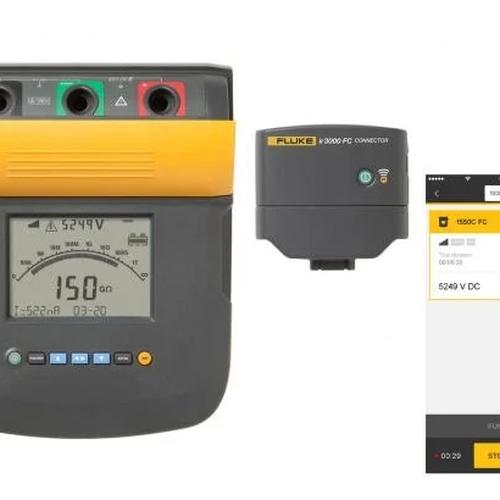 Jual Fluke 1555 FC 10 kV Insulation Tester Kit - Jakarta Barat ...