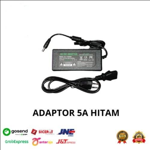 Jual Trafo hitam 5A 12V / Adaptor hitam 5A 12V / Power supply hitam 5 A ...