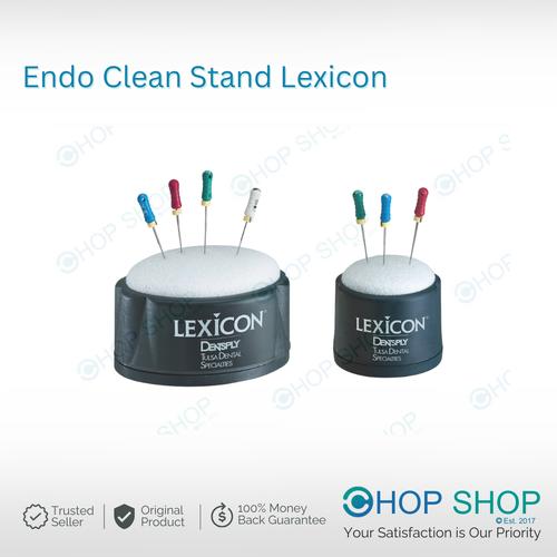 Jual ORIGINAL Dentsply Endo Clean Stand - Tempat Busa Endo Stand Endo ...