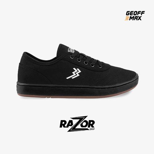 Promo Geoff Max Official - Dublin All Black | Sepatu Pria | Sneakers ...
