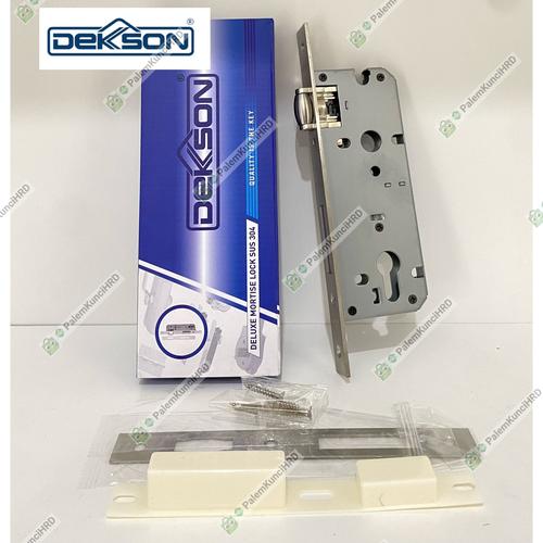 Jual Mortise Lock Dekkson MTS RL DL8485 SSS Roller Pelor Dekkson ...