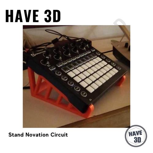 Promo Stand Novation Circuit 3D Print Custom - Kota Tangerang - Have 3D ...
