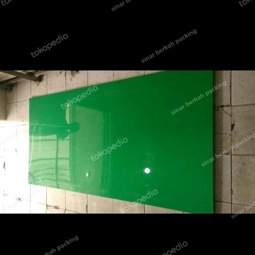 Jual Nylon sheet HDPE hijau lembaran 4mm x 100cm x 100cm - Jakarta Barat - PT.sinar berkah ...