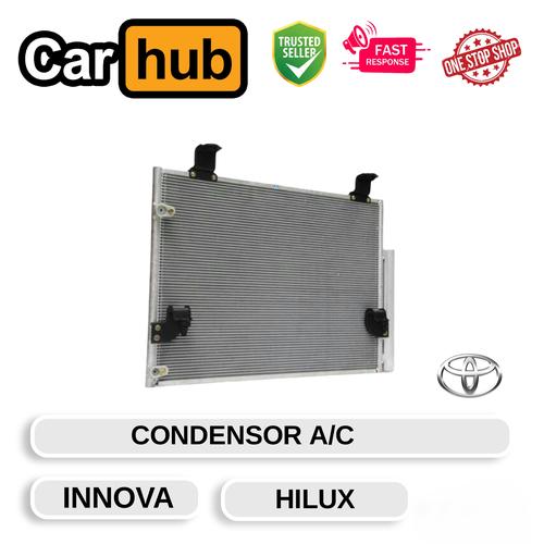Jual CONDENSER KONDENSOR AC HILUX INNOVA GENUINE - Jakarta Barat ...