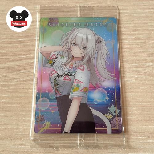 Jual Shishiro Botan Hololive Super Expo 2024 Wafer Card Vol.1 Bandai Namco Official Merchandise ...