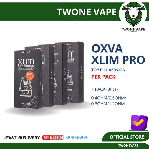 Jual Oxva Xlim Pro Cartridge V3 Authentic PER PACK - 1 PACK / 3 PCS - 0 ...