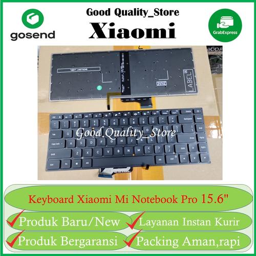 Jual Keyboard laptop Xiaomi Mi Notebook Pro 15.6" Mi Pro 15.6 inch ...