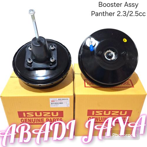 Jual BOOSTER ASSY / BOSTER REM ISUZU PANTHER 2300CC/2500CC ORIGINAL ...