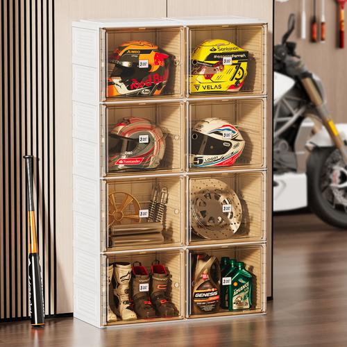 Promo ANTBOX Rak Penyimpanan Helm / Kabinet Serbaguna Pintu Magnet ...