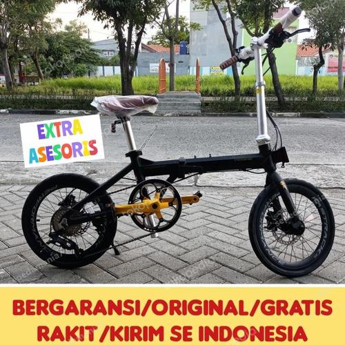 Jual sepeda lipat 16/20 PACIFIC SPLENDID 500 ALLOY HYDROLIC garansi 5 ...