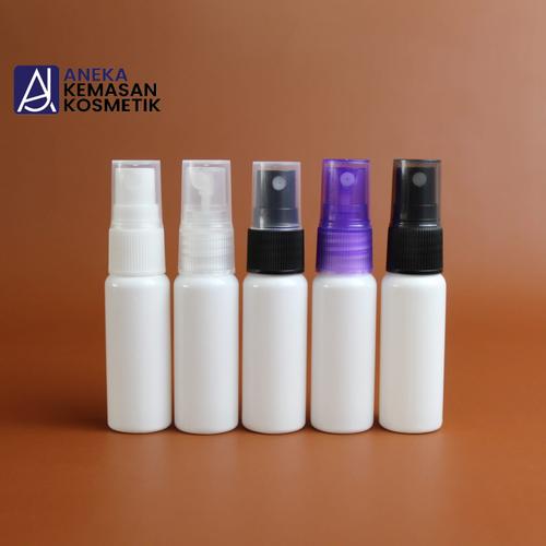 Jual Botol Spray 20 ML/ Botol Pet Putih 20 ML Tutup Varian - Putih ...