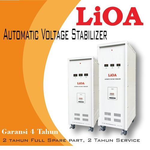 Jual Automatic Voltage Regulator (Stavolt) LIOA 3 phase 15 kva ...