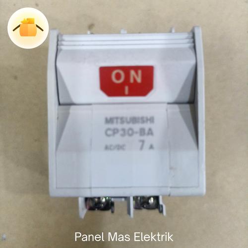 Jual Circuit Protector Model CP30-BA 7A 220VAC 2,5KA Mitsubishi ...