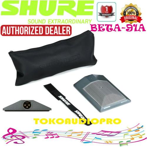 Jual Shure Beta 91A Kick Drum Microphone Original shure beta 91 ...