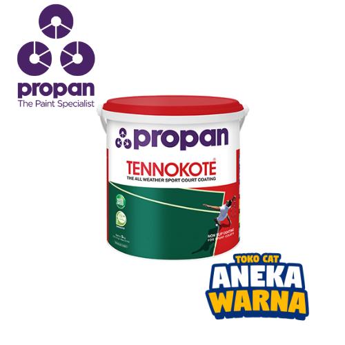 Jual PROPAN Tennokote Cat Lapangan - Oxide Red, 1Kg - Kota Semarang ...