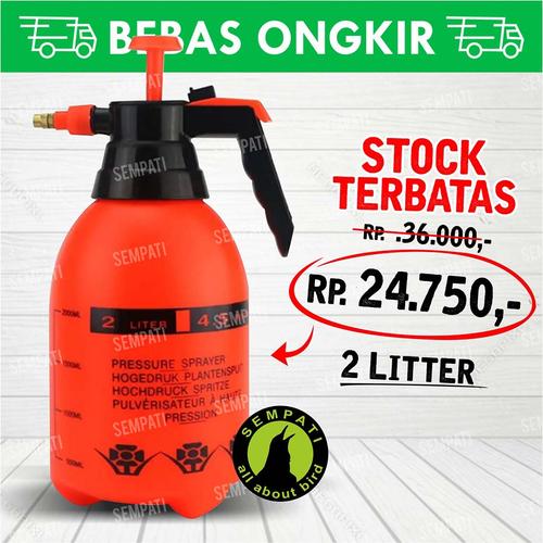 Jual Semprotan Air Sprayer Sprayer Pompa Manual 2 Liter Bottle Botol ...