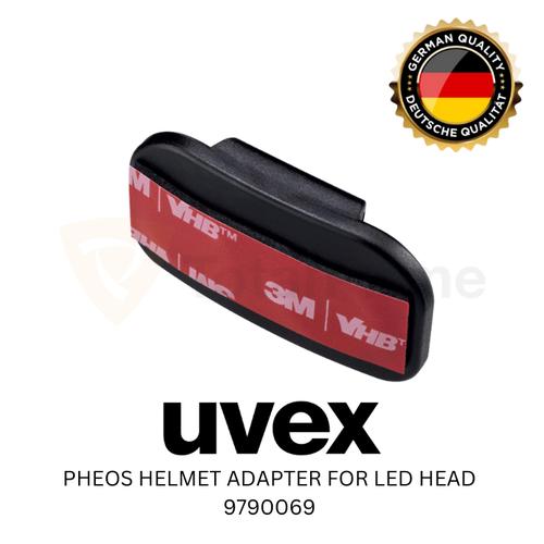 Jual 9790069 PHEOS HELMET ADAPTER FOR LED HEAD TORCH UVEX - Jakarta ...