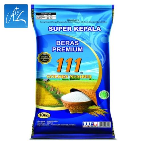 Jual Beras SUPER KEPALA ( biru blue ) premium halal MUI 111 GOLDEN ...