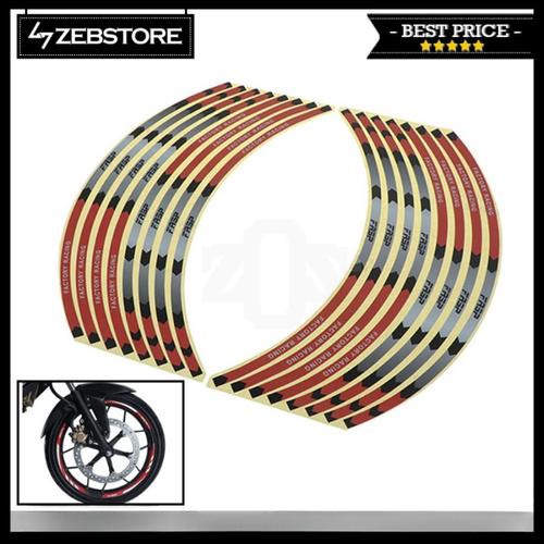 Jual Decal Sticker Stiker Ban Velg Wheel Rim Strip Motorcyrcle Motor ...
