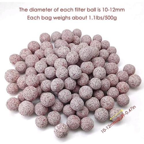 Jual Bioball Hollow Super Bioball media filter rumah bakteri 100 gr ...