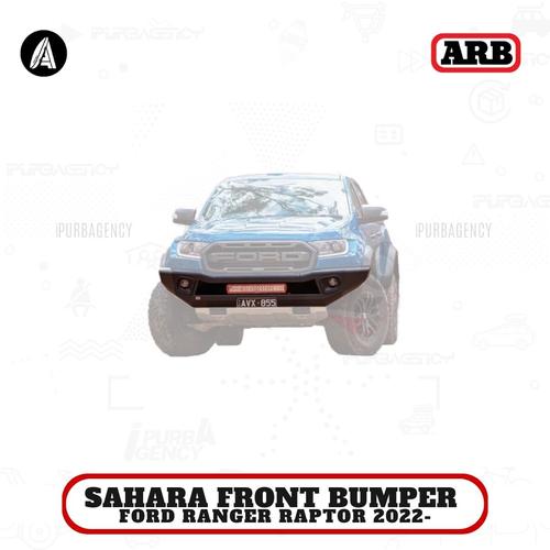 Jual ARB BULLBAR SAHARA FRONT BUMPER FORD RANGER RAPTOR - 3940550 ...