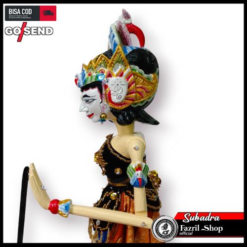 Jual Wayang Golek Subadra Istri Arjuna 38CM|Full Ukiran - Kota Bandung ...