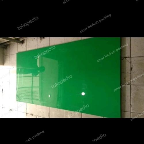 Jual Nylon sheet HDPE hijau lembaran 3mm x 100cm x 100cm - Jakarta Barat - sinar berkah packing ...