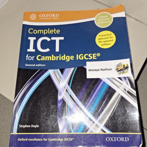Jual Complete ICT for Cambridge IGCSE - Jakarta Timur - pempek oki | Tokopedia