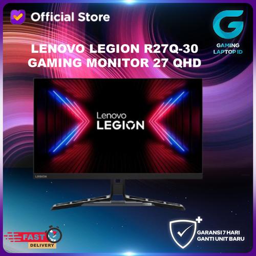 Promo Lenovo Legion R27Q-30 // R27QE Gaming Monitor 27 QHD 180HZ IPS 99 ...