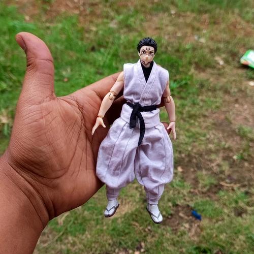 Jual outfit SUKUNA MEGUMI untuk SHF bodykun 1/12 scala. (hanya baju ...