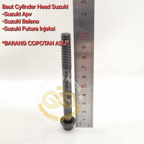 Jual BAUT CYLINDER HEAD SUZUKI APV BALENO FUTURA INJEKSI BARANG COPOTAN ...