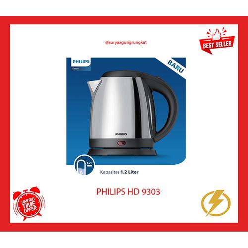 Promo KETTLE / PEMANAS AIR PHILIPS 1.2 LITER - HD 9303 - Kota Surabaya - SURYA AGUNG RUNGKUT ...